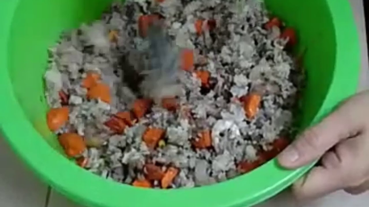 Makanan Dusun - Bosou Udang - YouTube