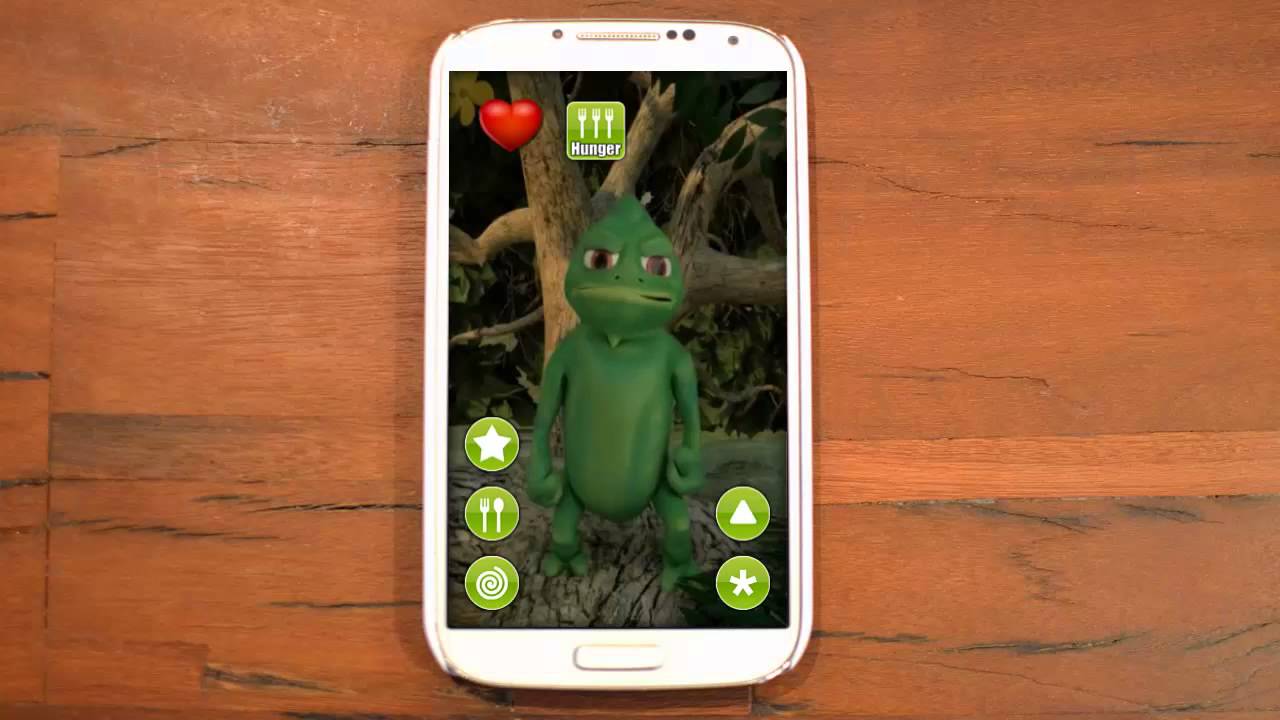Talking Chad Chameleon - Talking App for Kids - YouTube
