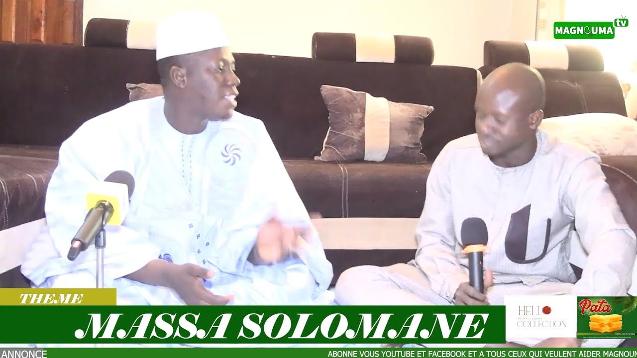MASSA SOLOMANE - YouTube