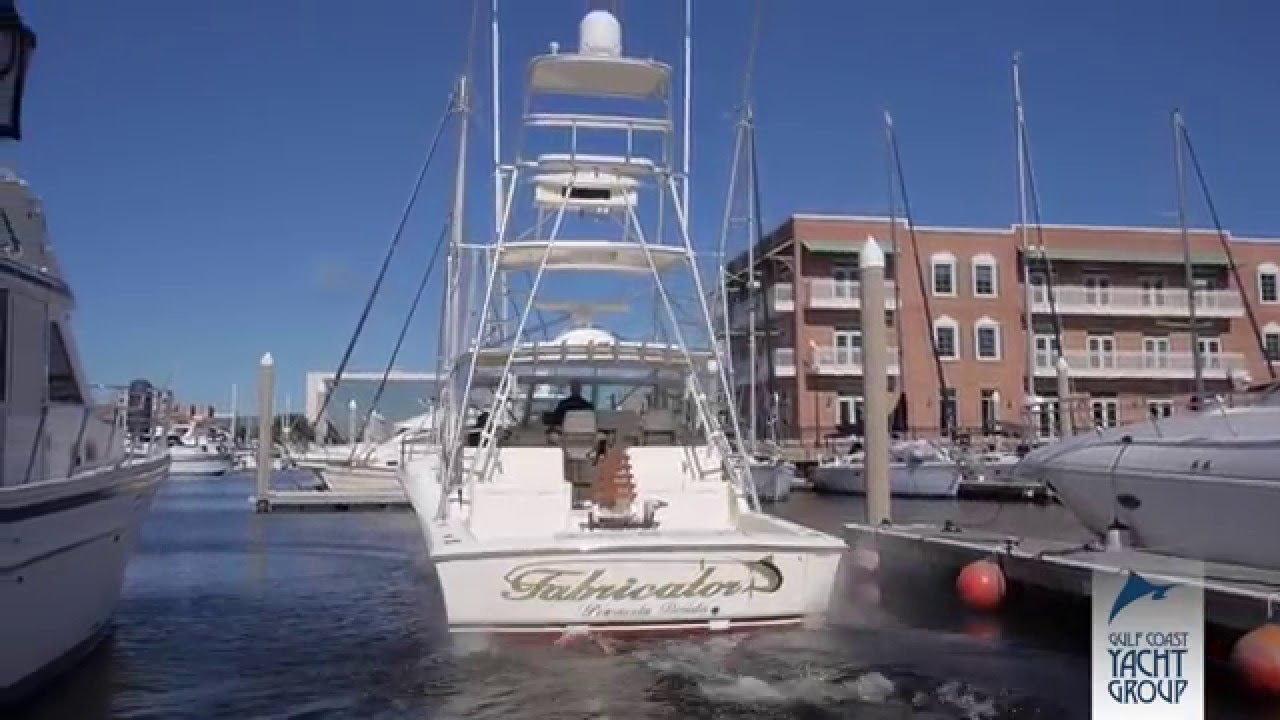 2006 41 Albemarle Express | Fabricator - YouTube