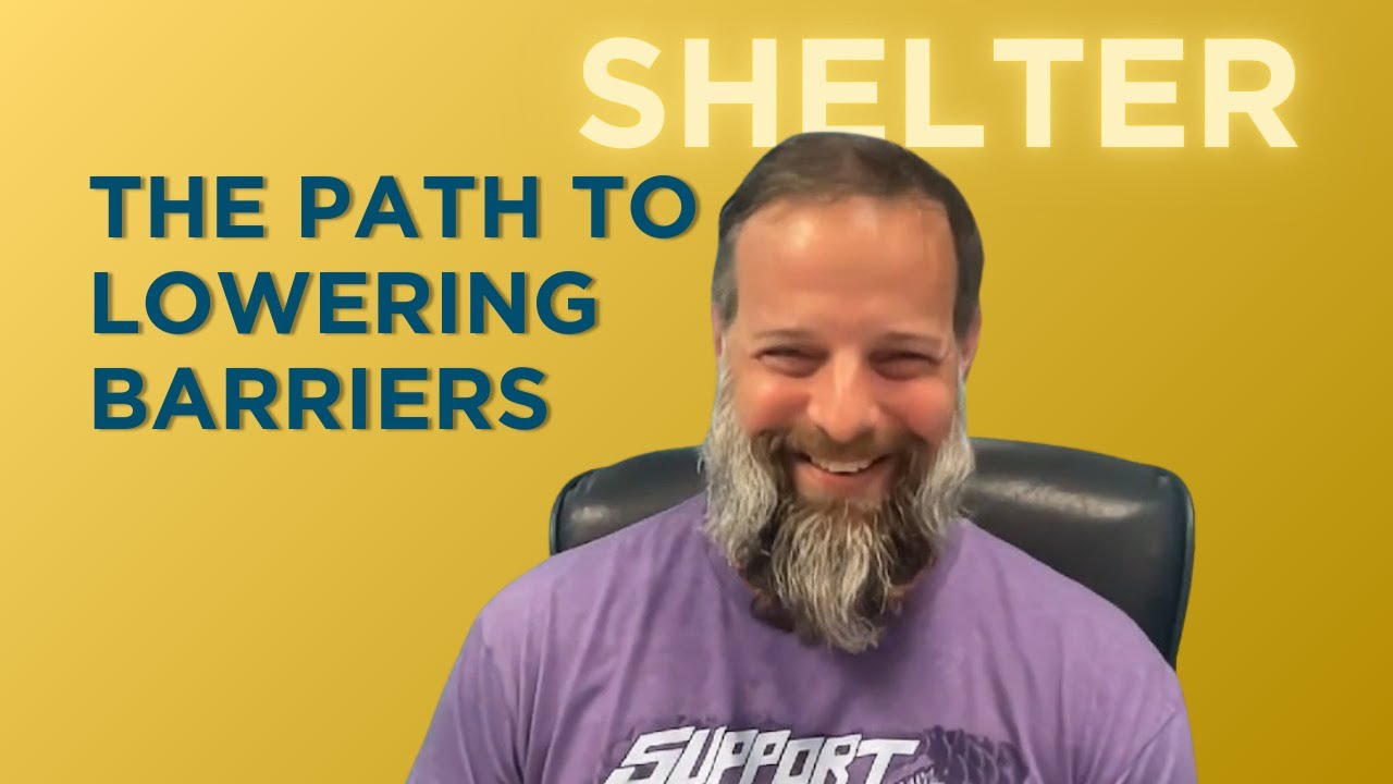 HOMELESSNESS SHELTER: the path to becoming low-barrier - YouTube