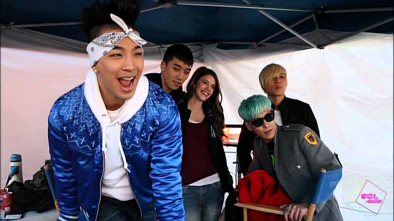 BIGBANG Blue MV making - TAEYANG ver. - YouTube