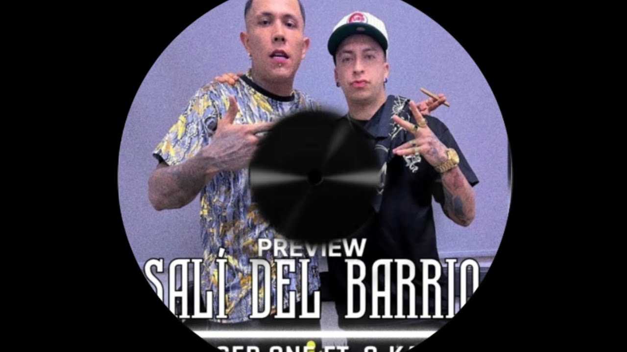 Salí del barrio previow //clan ft toser one ( video lirico)Rap Méxicano ...