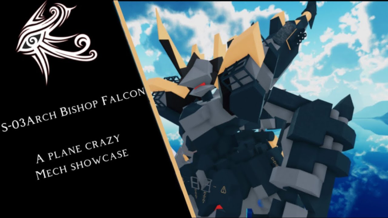S-02 Arch Bishop Falcon - (Showcase) - YouTube