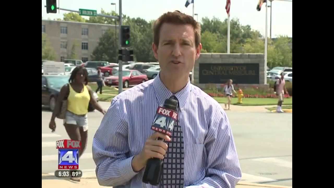 Fox 4 Coverage of UCM Fall 2013 - YouTube
