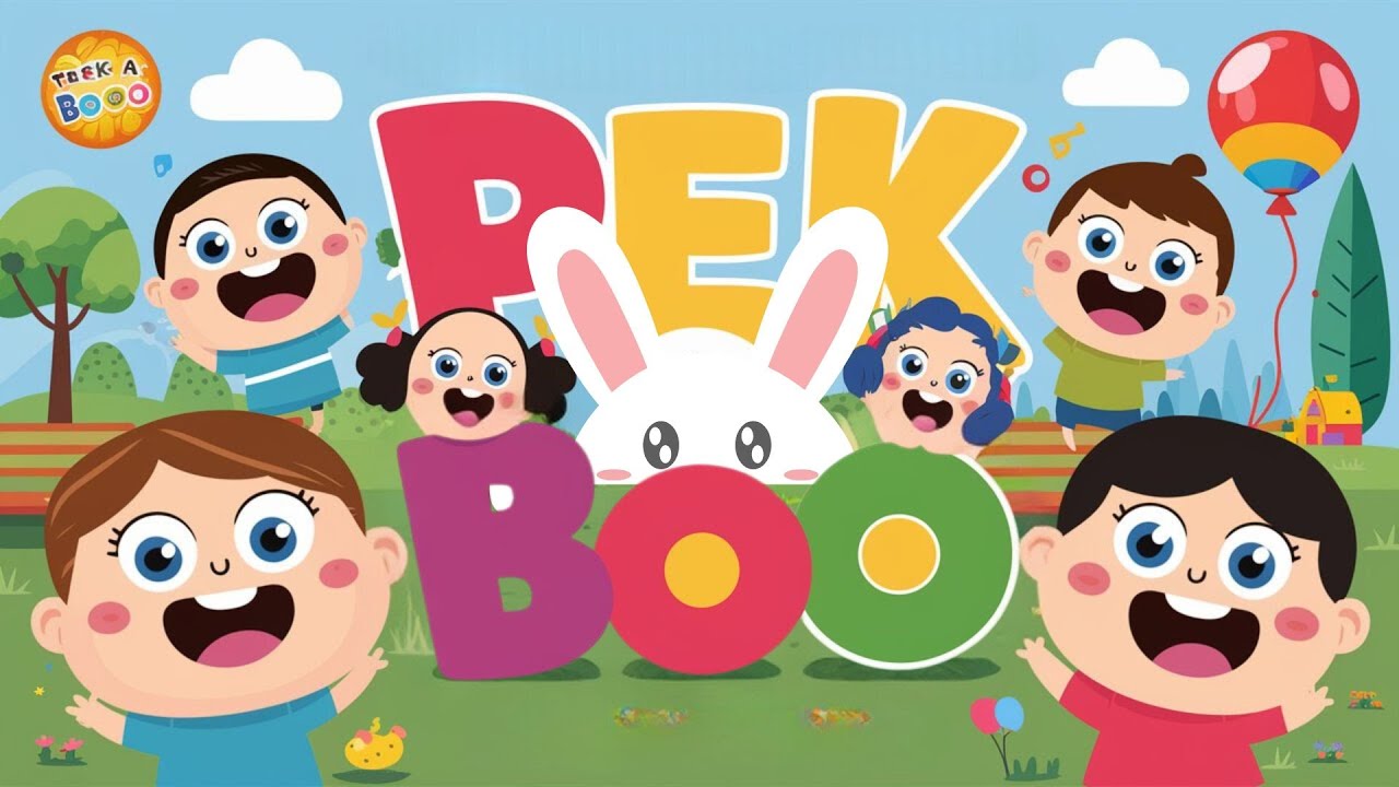 Peekaboo Song for Kids | Fun and Engaging Children's Song | Let's Play ...