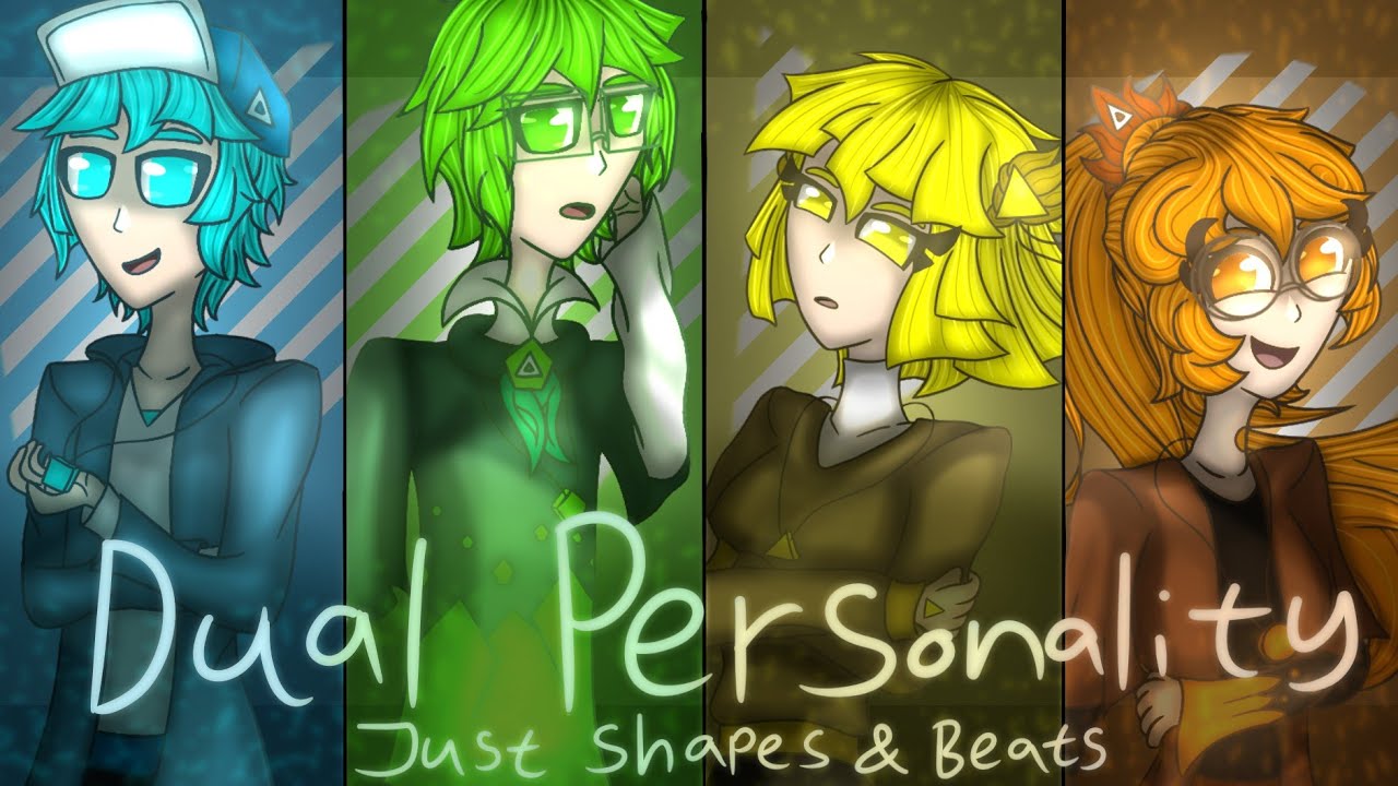 Dual Personality Meme | Purified & Corrupted (JSAB AU) | Quarter Glass ...