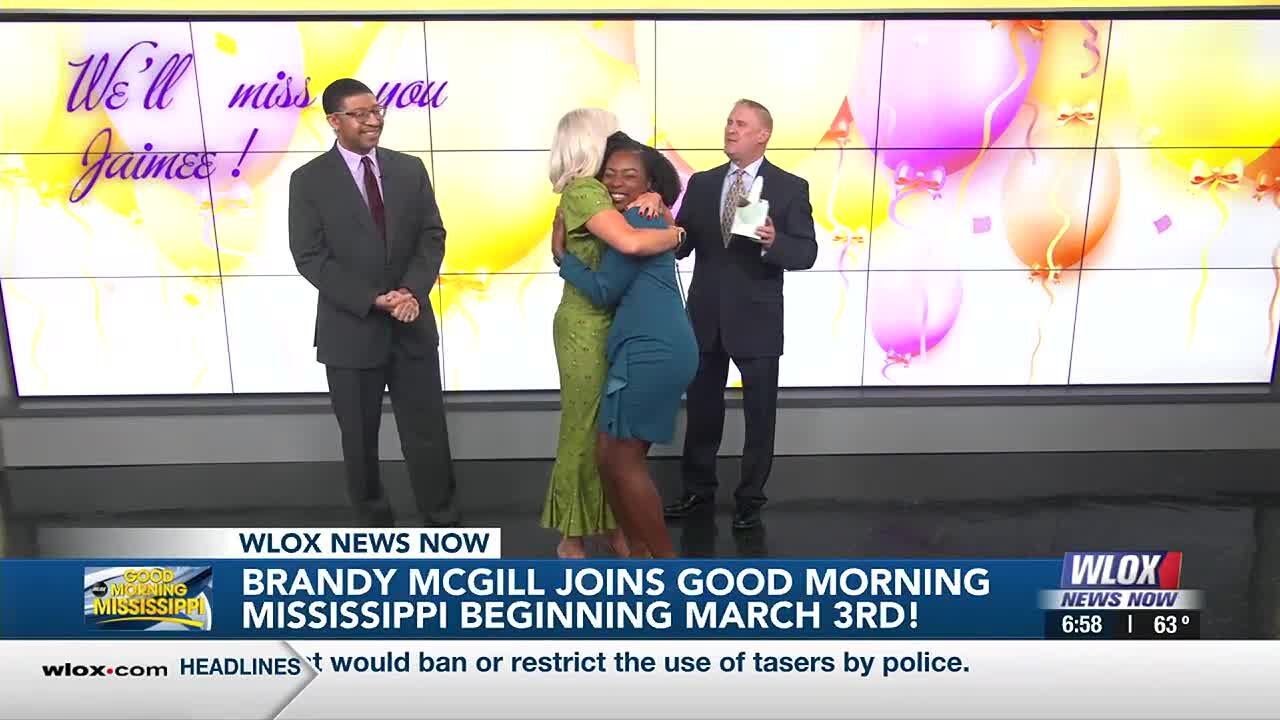 Good Morning Mississippi welcomes Brandy McGill - YouTube
