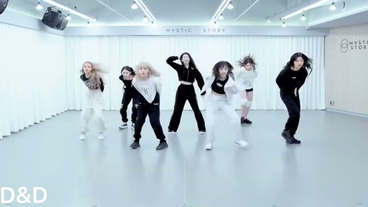 ITZY - ,,Voltage” Dance Practice - YouTube