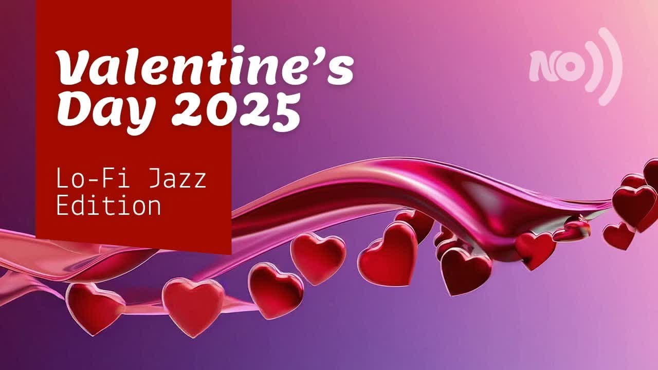 Romantic Lofi Jazz - The Perfect infinite loop Valentine's Day 2025 Ambience - YouTube