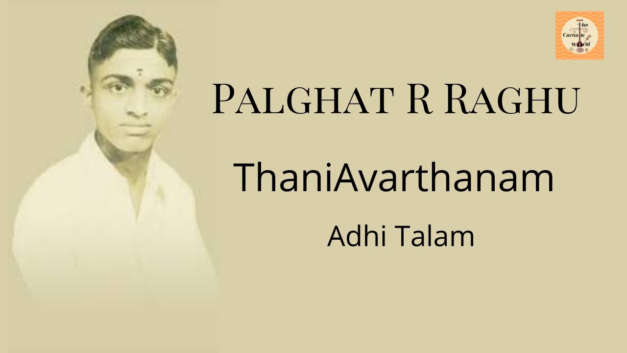 Palghat Raghu thani avarthanam - YouTube