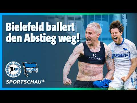 Arminia Bielefeld – Hertha BSC Highlights 2. Bundesliga, 34. Spieltag | Sportschau