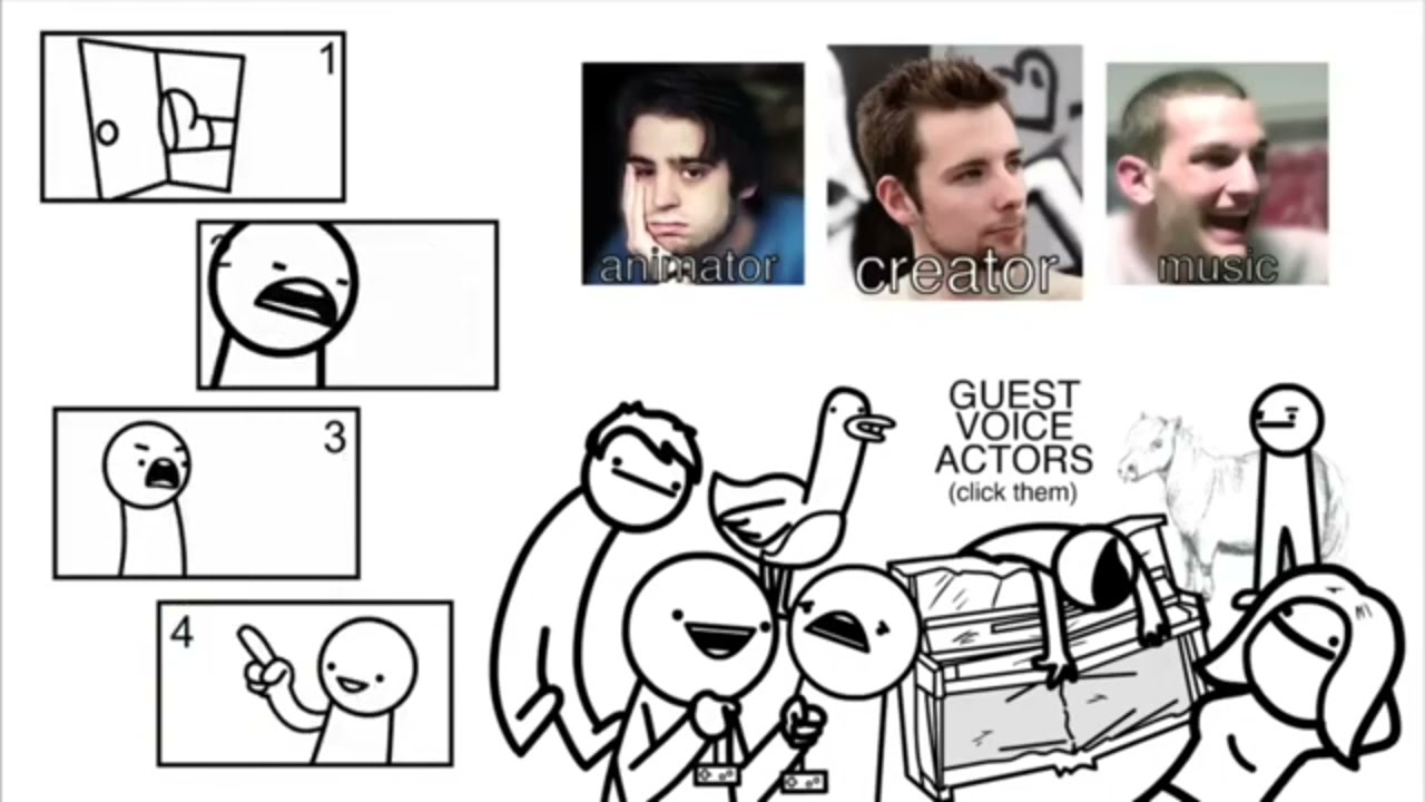 Asdf movie 1-14 Full Collection - YouTube