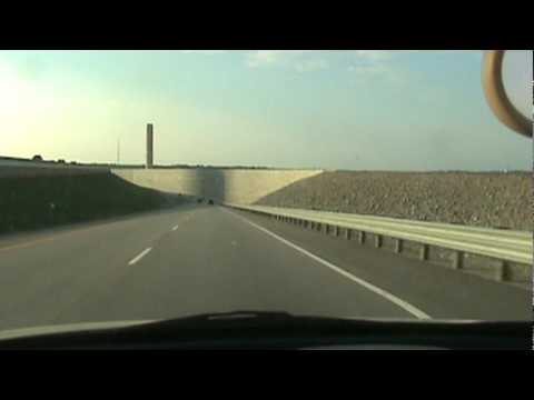 Dreher Shoals Dam - YouTube