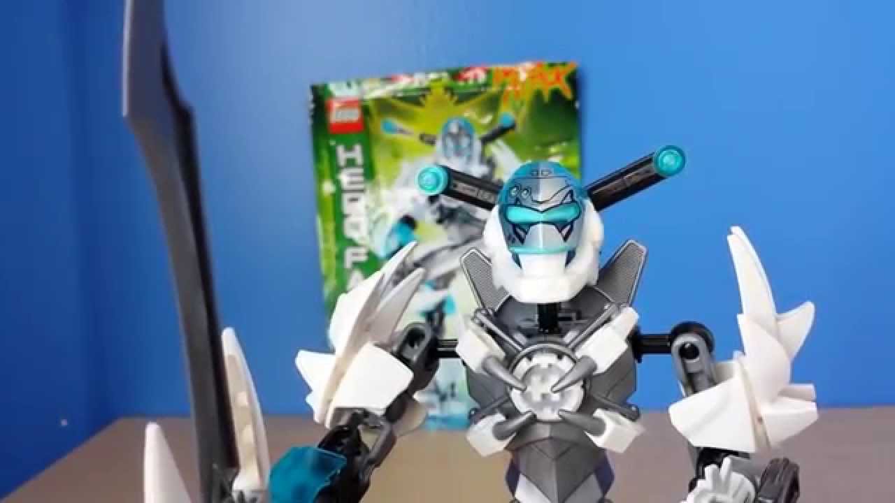 Lego hero factory brain attack stormer review - YouTube