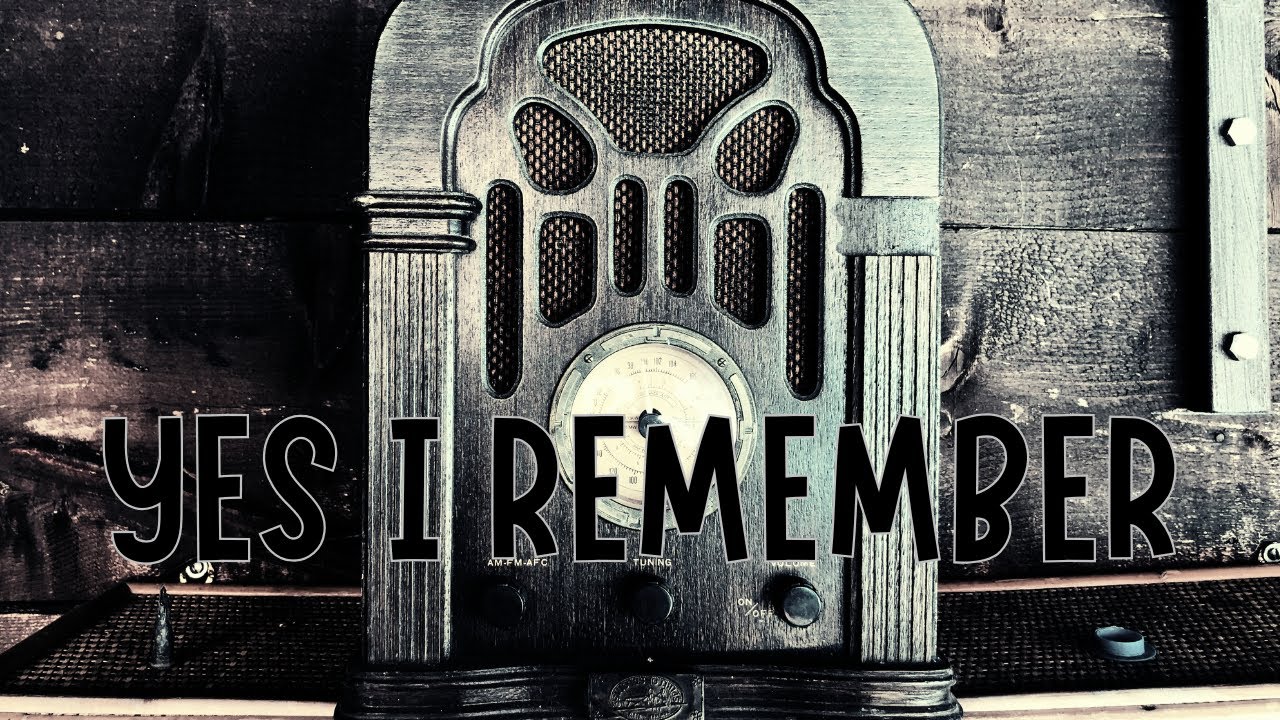 Yes I Remember - YouTube