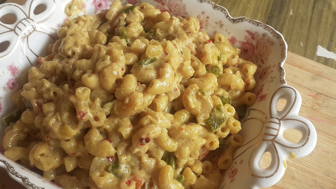 One pot spicy and yummy mecroni by my own style |#onepotpasta #mecroni ...