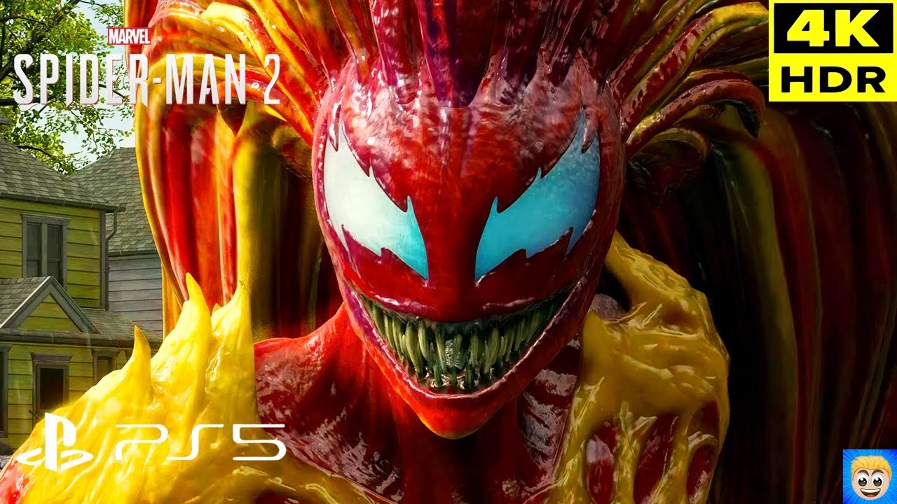 PETER VS SCREAM! 4K DUBLADO - SPIDER-MAN 2 - YouTube
