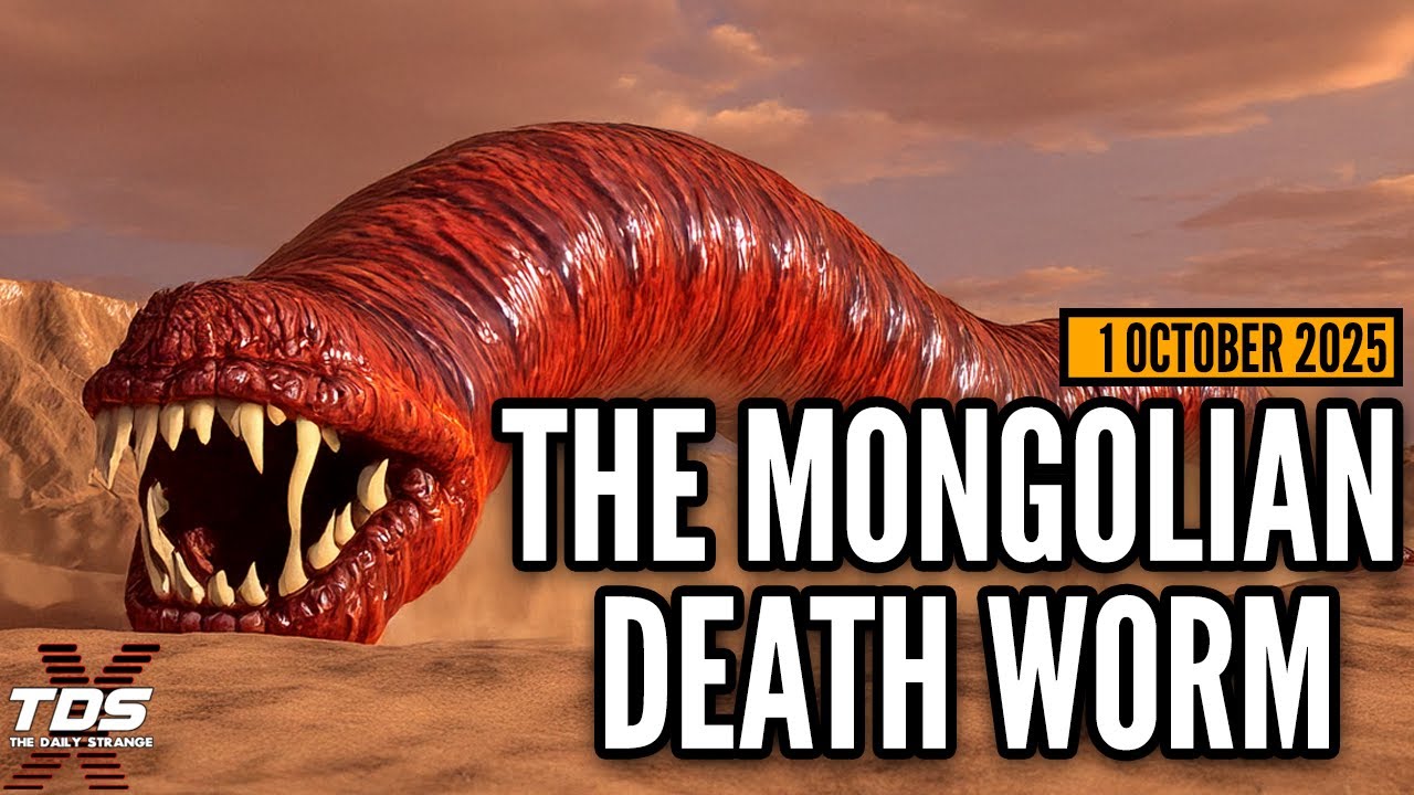 The Mongolian Death Worm: Exploring a Deadly Cryptid THE DAILY STRANGE ...