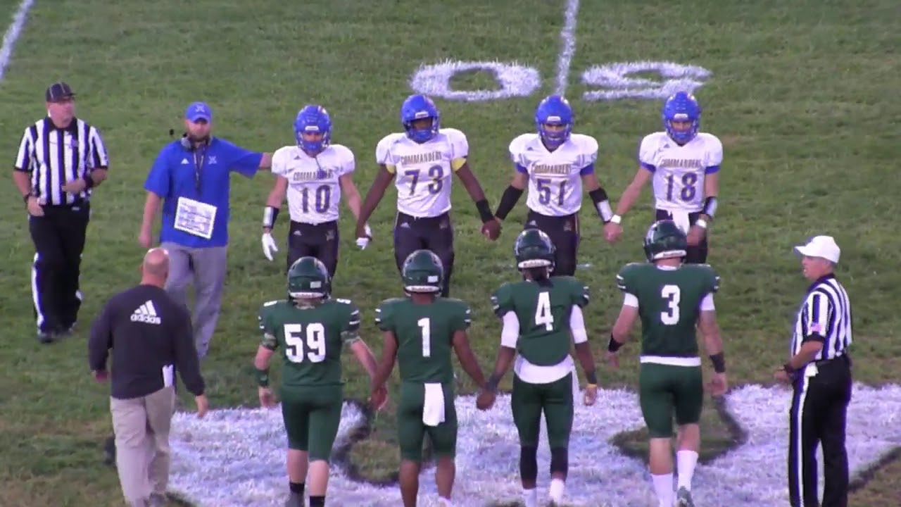 WCHS Football vs. Western Hills - 9/29/17 - YouTube