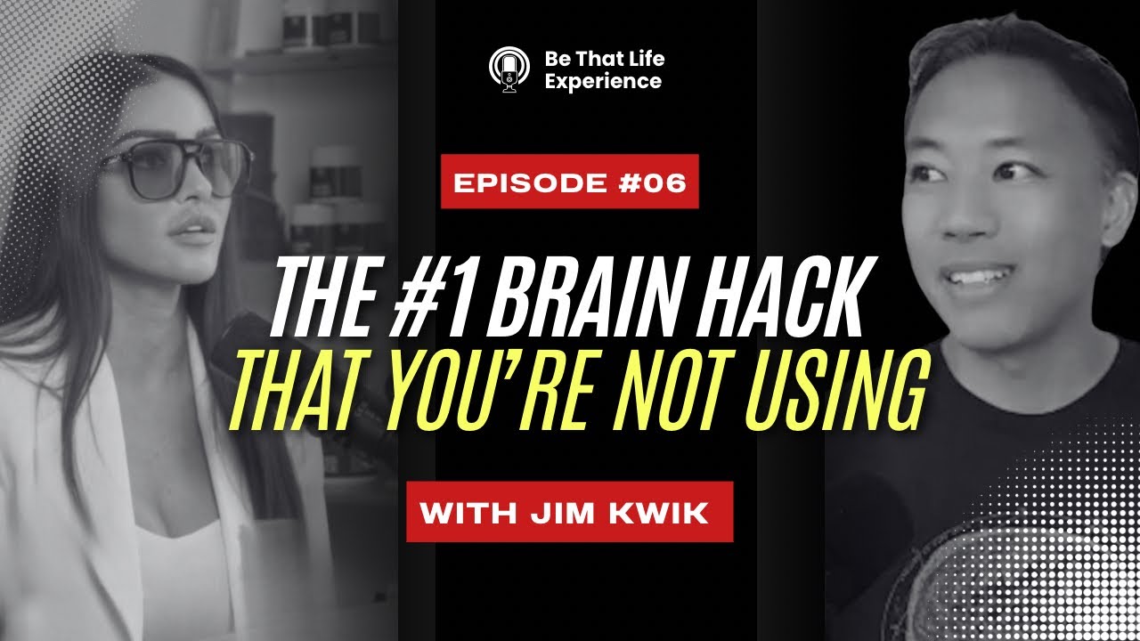 C6: Decoding Genius | Jim Kwik's 10 Secrets to a Limitless Brain! - YouTube