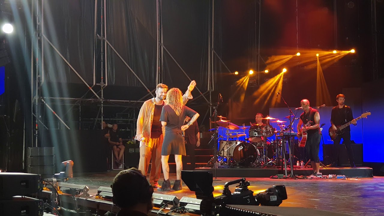 Ricky Martin "Tu Recuerdo" 16/08/18 - YouTube