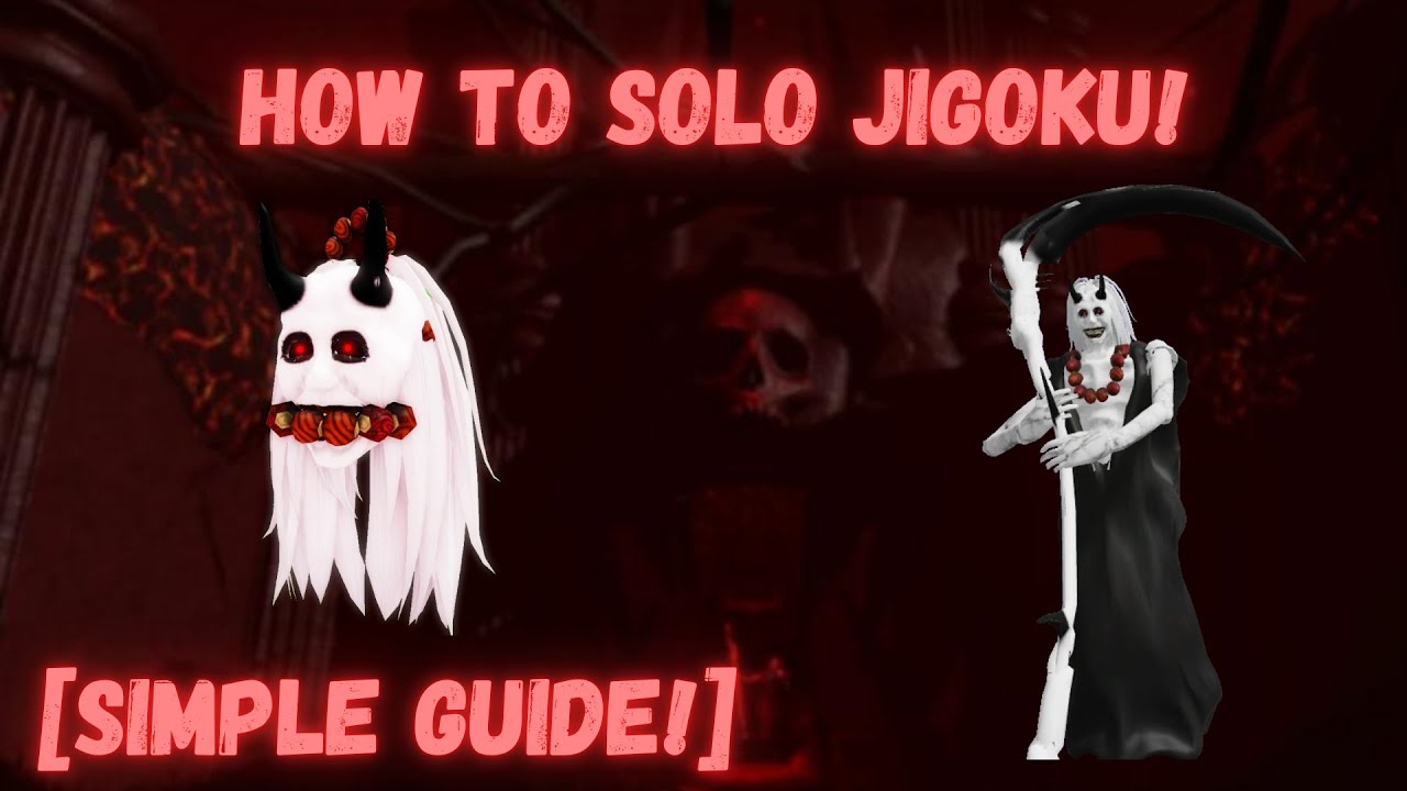 The Mimic - Jigoku Event Revamp - Solo Guide (Full Walkthrough!) - YouTube
