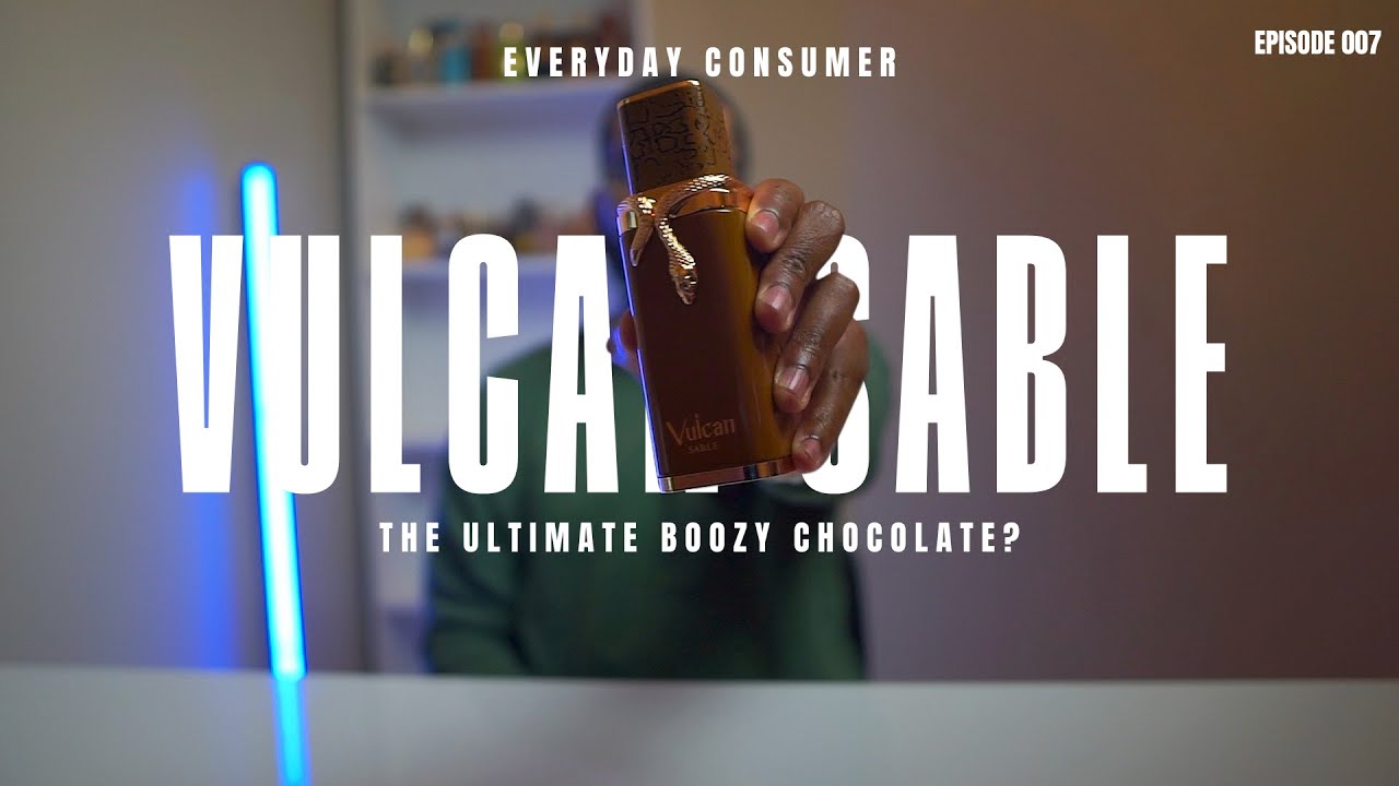 Is this the Ultimate Boozy Chocolate? | Vulcan Sable Review - YouTube