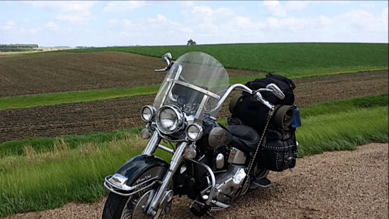 48 State Motorcycle Ride. - YouTube