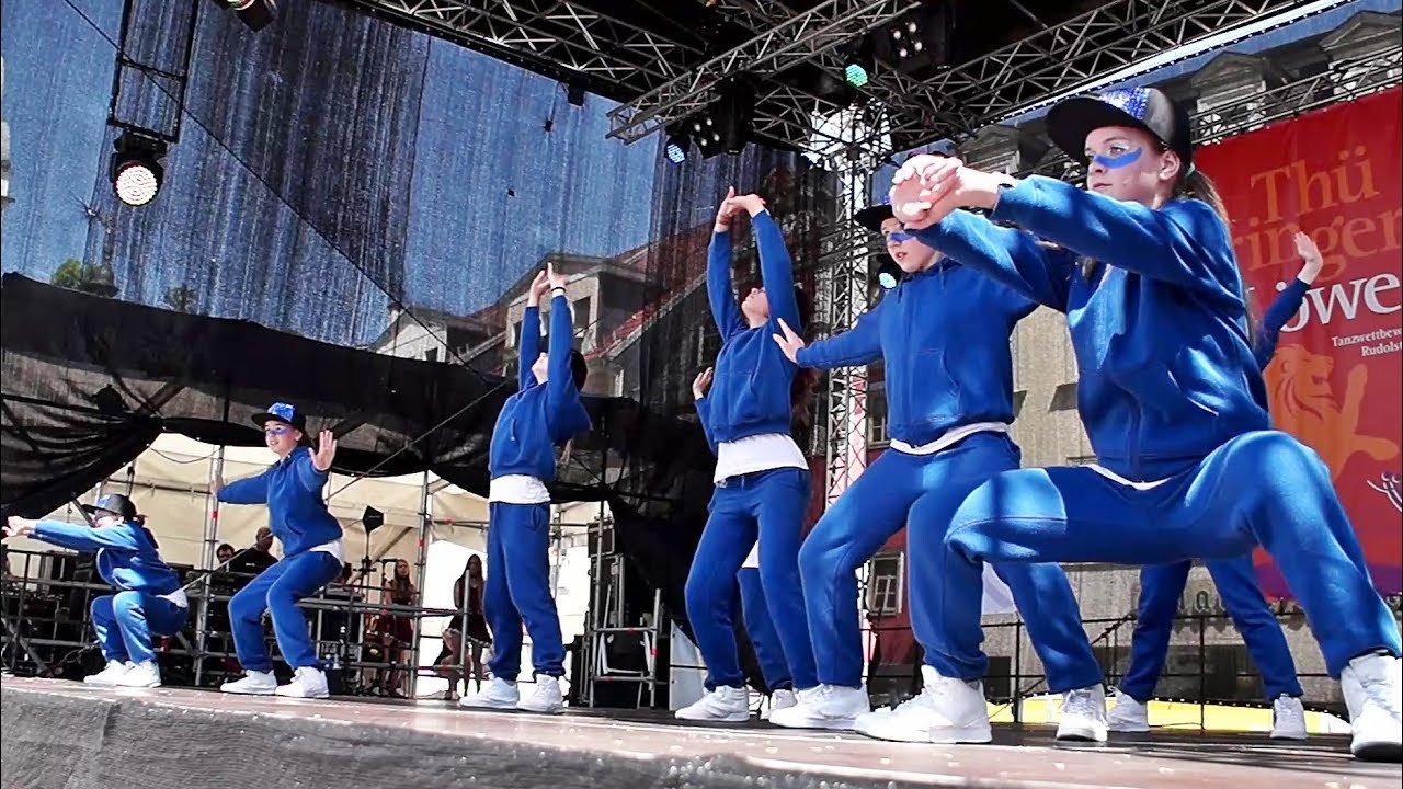 Hip Hop Crew '' What's Steps '' - YouTube