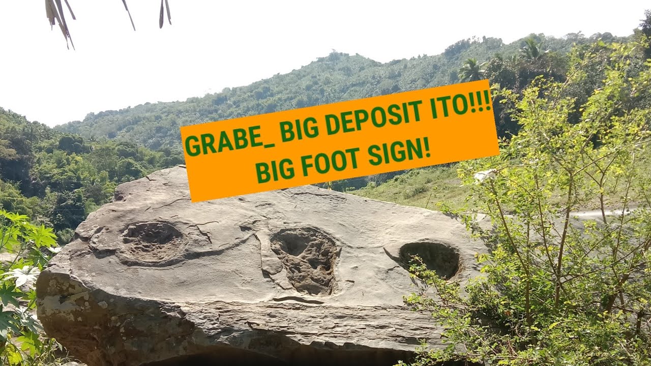2 BIG HOLE_ 1 FOOTSTEP (BIG DEPOSIT) - YouTube