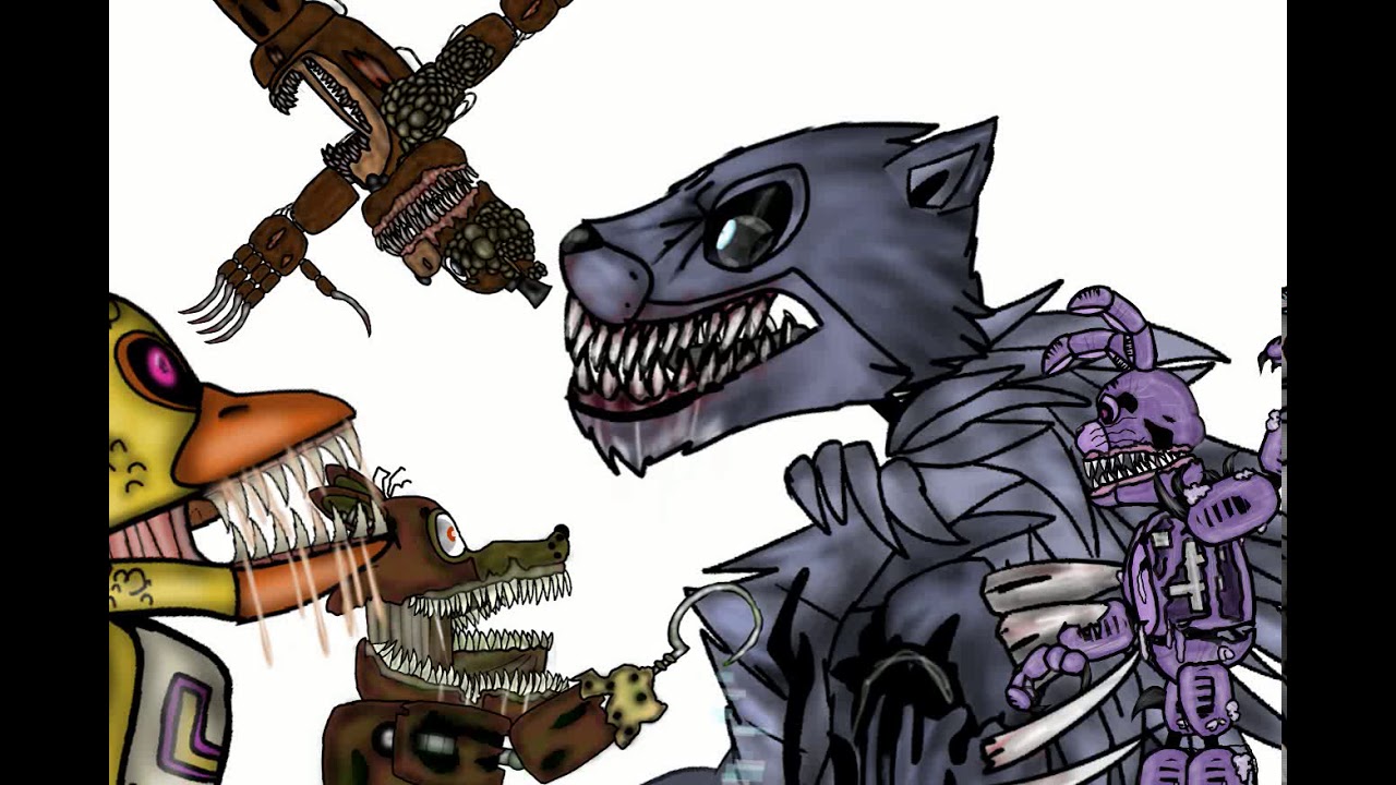 [DC2/FNAF] twisted pack download - YouTube