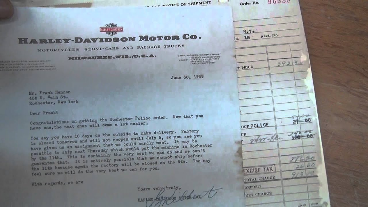 Hunting Harley's, 39 U 3503 - YouTube