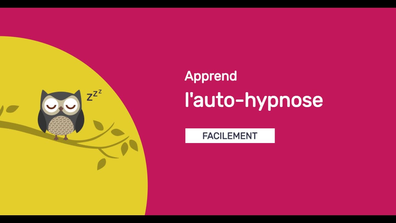 Auto-hypnose - 1 technique simple (et efficace) - YouTube