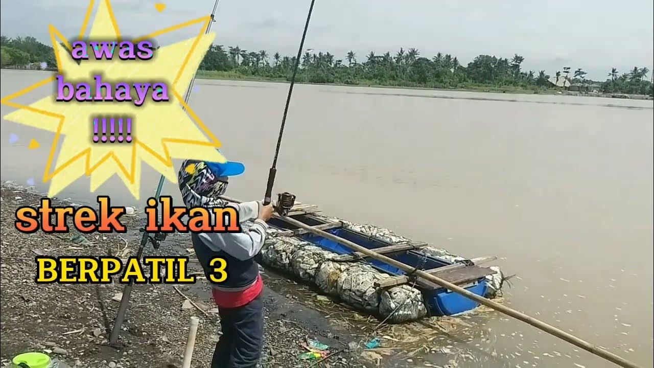 mancing di muara depok jogjakarta ||mancing pasiran - YouTube