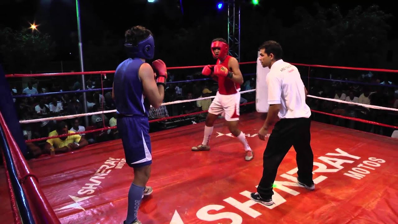 👊NFC BOXING AMADOR 4º LUTA - YouTube