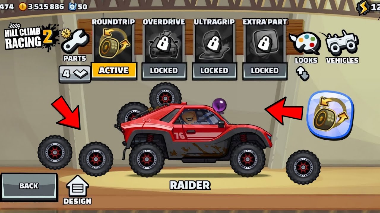 RAIDER MASTERY !! IN - Hill Climb Racing 2 - YouTube