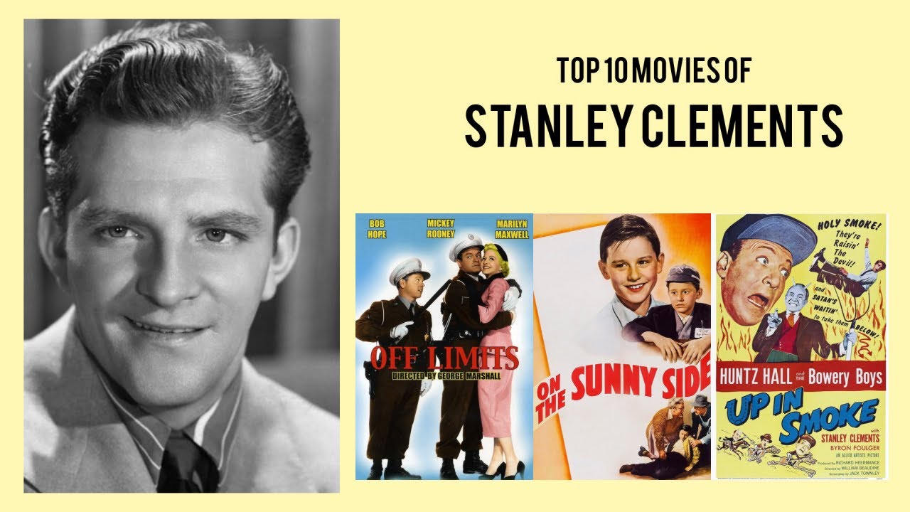 Stanley Clements Top 10 Movies of Stanley Clements| Best 10 Movies of ...
