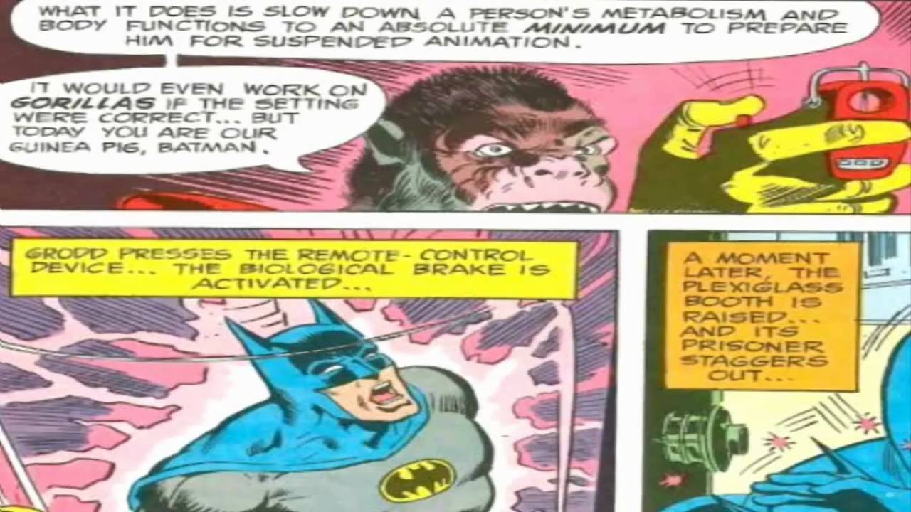 Batman: Power Records 1970's - Gorilla City (pt.1) - YouTube