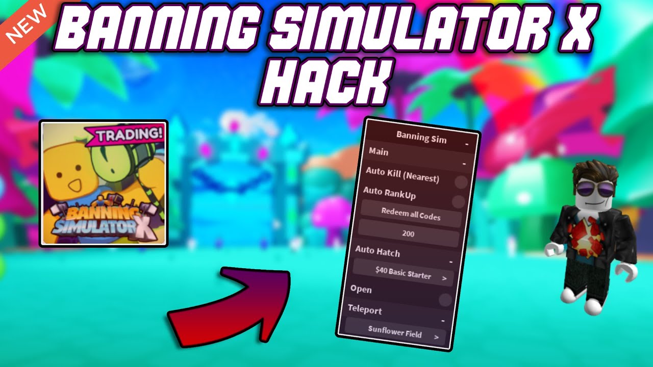 *NEW* Banning Simulator X OP Script (2023) PASTEBIN - YouTube