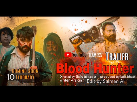 Blood Hunters | Official Trailer | New Punjabi Action & Suspense Film 2026 | Team 227