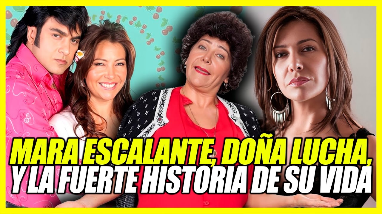 LA HISTORIA DE MARA ESCALANTE Y LOS PROBLEMAS CON ALBERTANO | SE ...