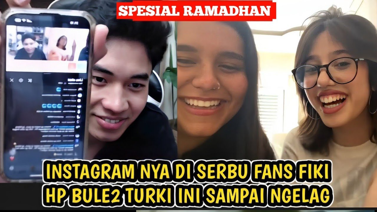Bule cantik Turki ini shock bgt saat tahu Instagram nya diserbu fans ...