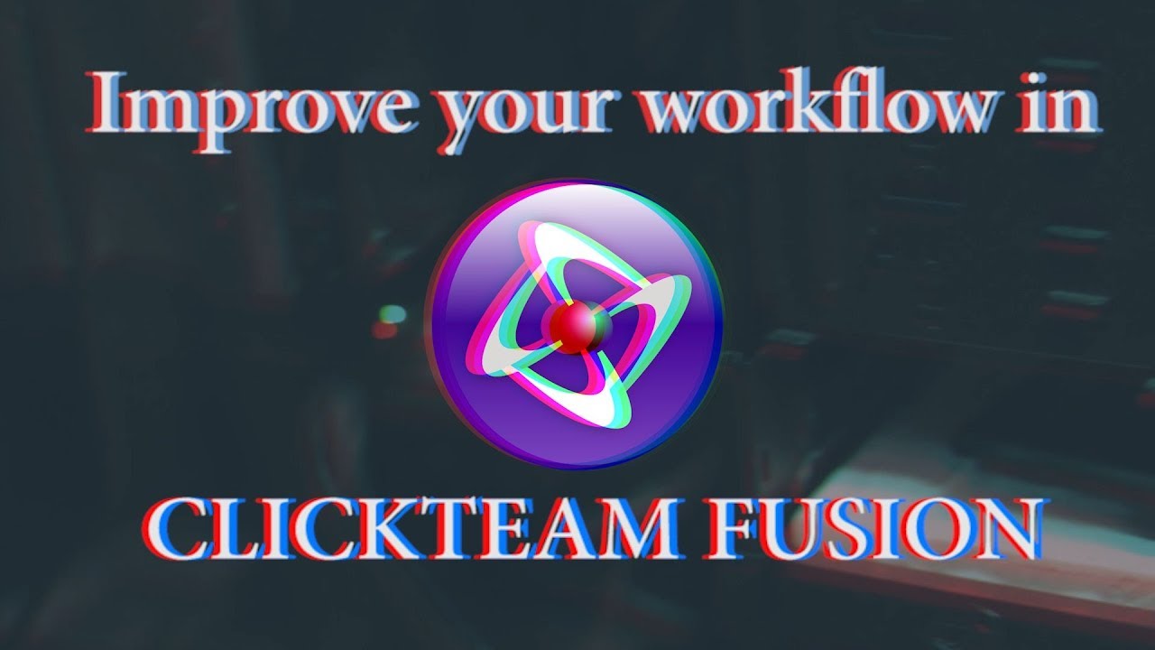 8 tips to improve your workflow and games in Fusion - YouTube