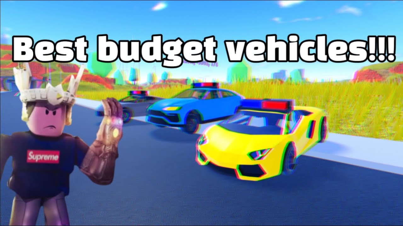 BEST VEHICLES TO BUY UNDER 200K!!! (Roblox Jailbreak) - YouTube