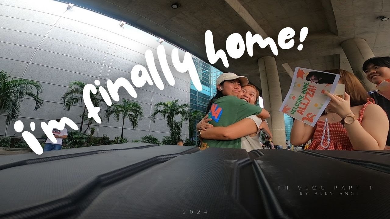I'm finally, HOME | Ally Ang ️ - YouTube
