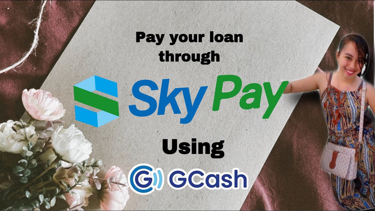 HOW TO PAY LOAN THROUGH SKYPAY USING GCASH | Rina Me Vlog - YouTube