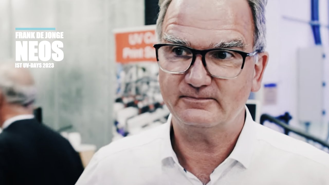 Frank de Jonge · NEOS · IST UV-Days 2023 - YouTube