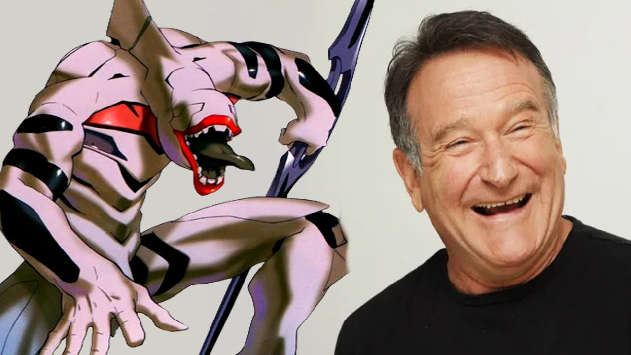 Robin Williams Learns about Neon Genesis Evangelion - YouTube