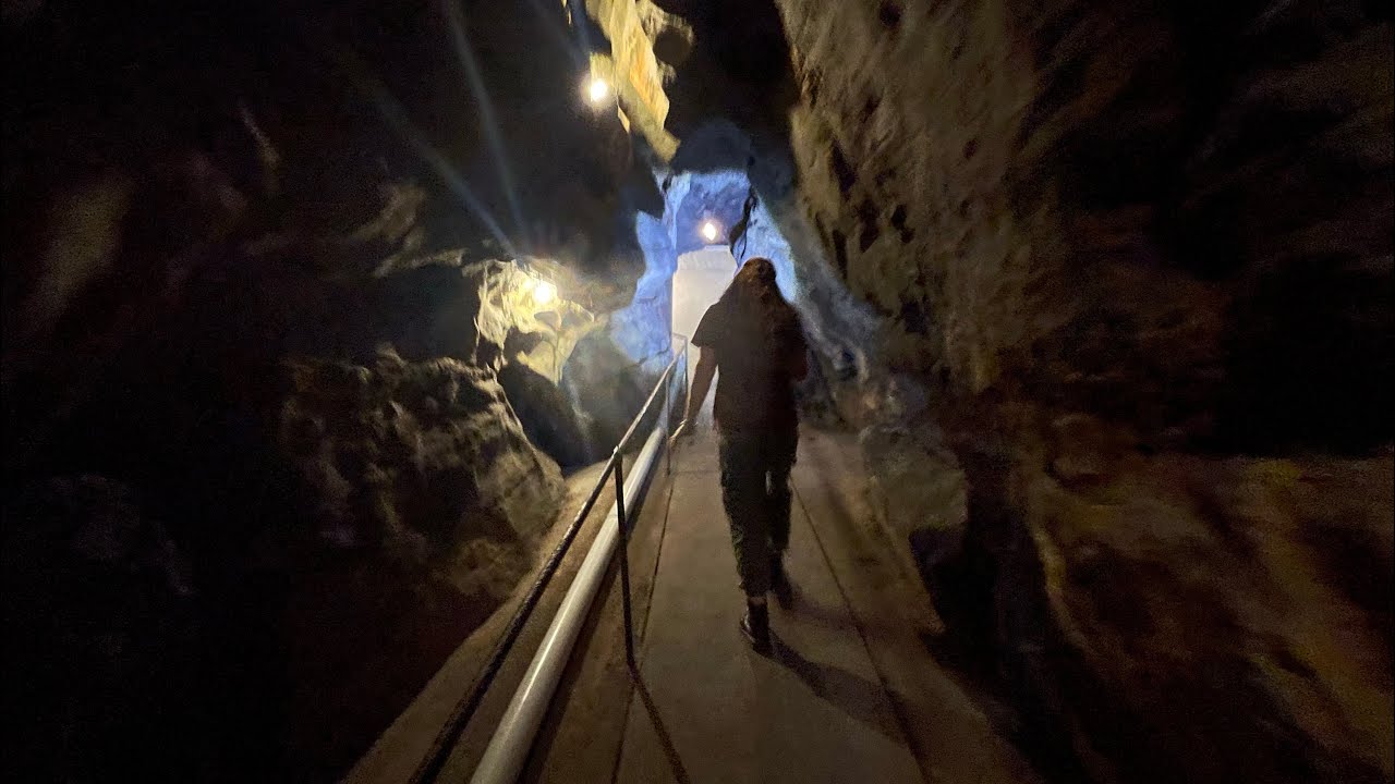 Lost River Caverns - YouTube